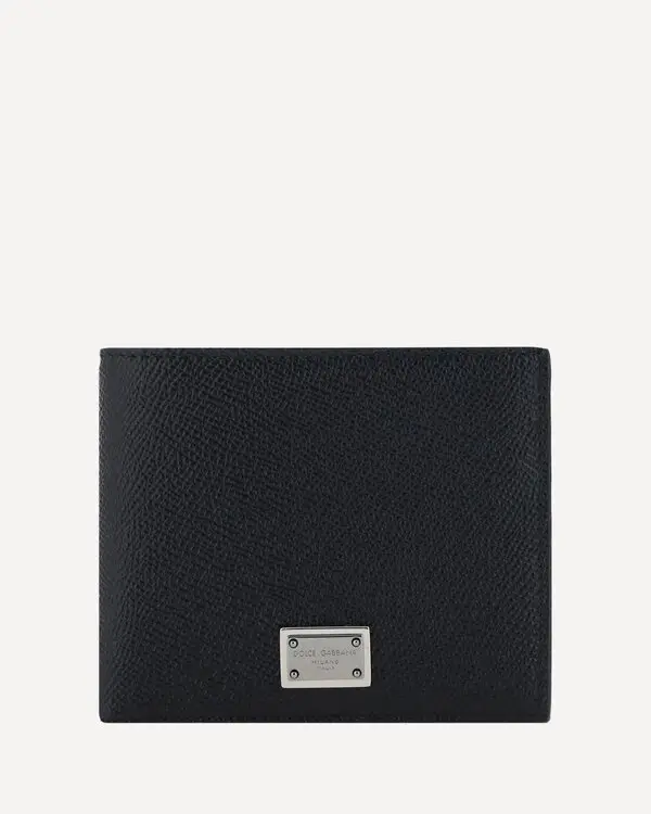 Dolce & Gabbana Leather Wallet - Black