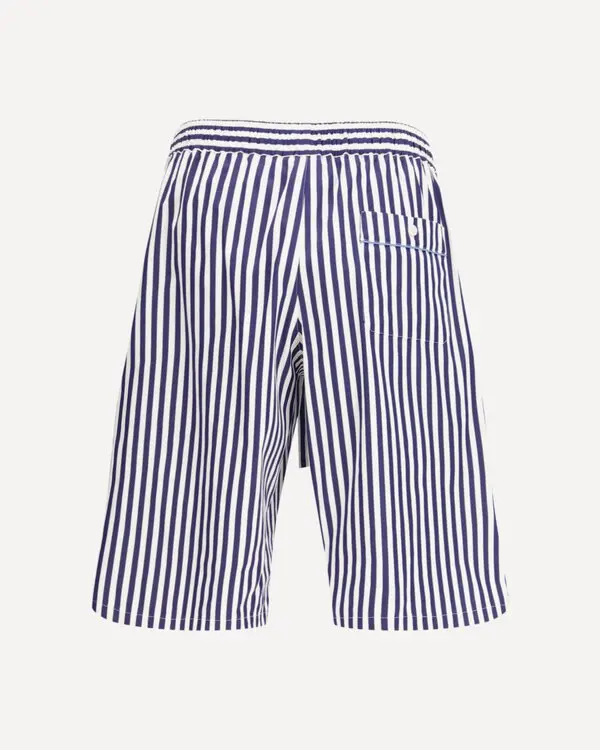 Dolce & Gabbana Striped Drawstring Shorts