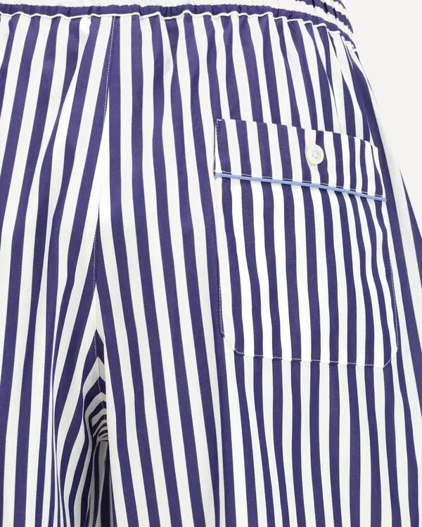 Dolce & Gabbana Striped Drawstring Shorts