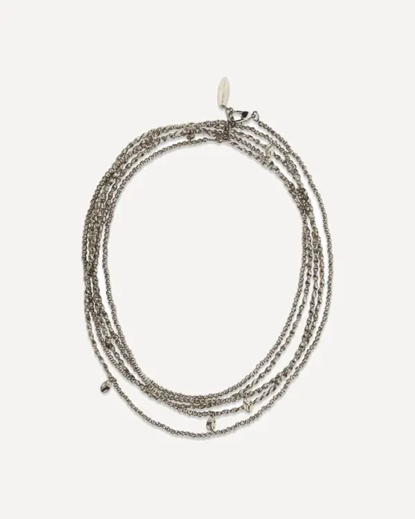 Brunello Cucinelli Sterling Spiral Bracelet - Silver
