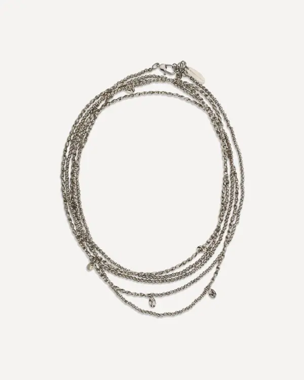 Brunello Cucinelli Sterling Spiral Bracelet