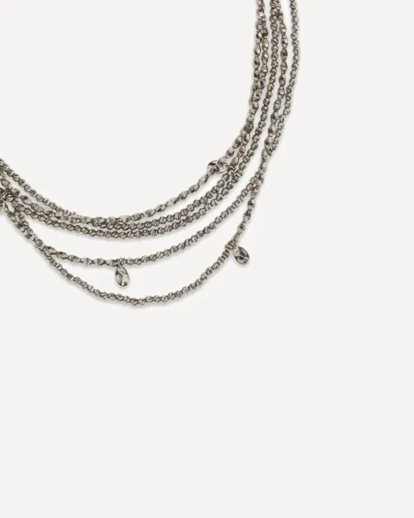 Brunello Cucinelli Sterling Spiral Bracelet
