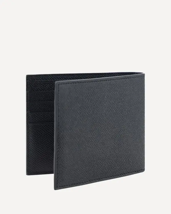FERRAGAMO Leather Wallet - Black