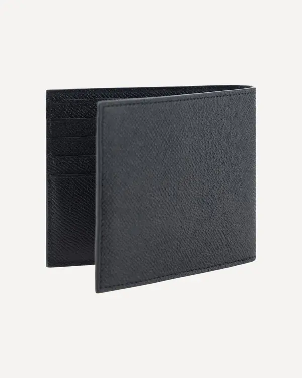 FERRAGAMO Leather Wallet - Black