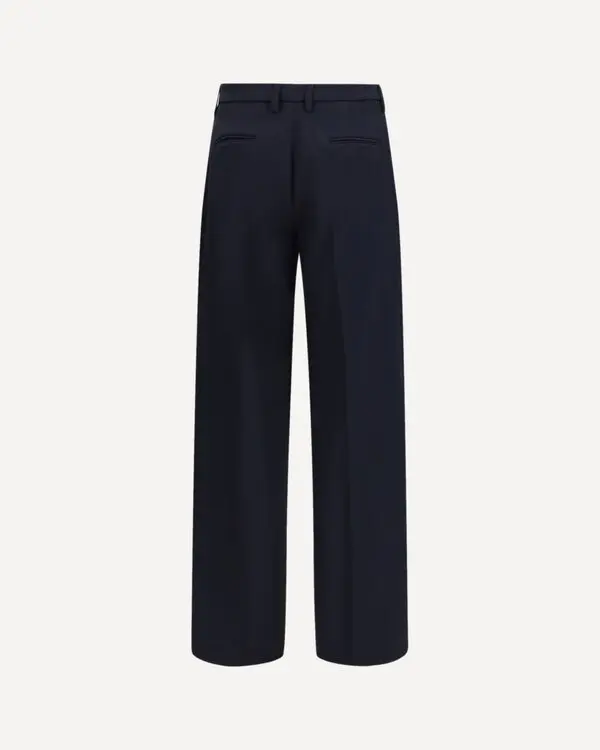 CRUNA Wide-leg Virgin Wool Trousers