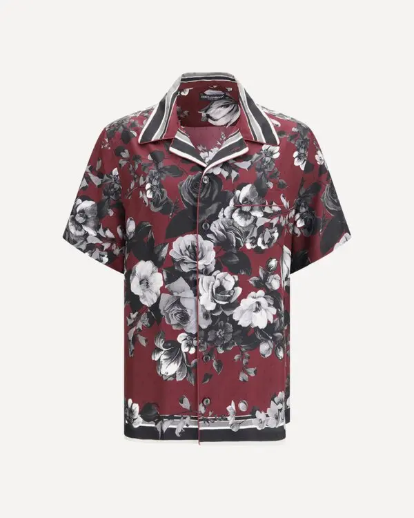 Dolce & Gabbana Floral Shirt