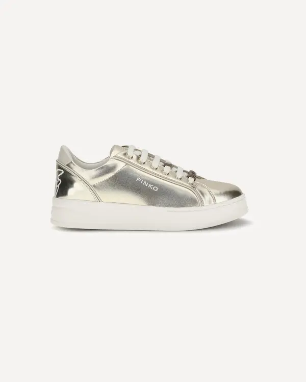 Pinko Iris Sneakers With Platform Sole