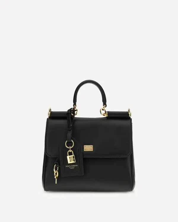 Dolce & Gabbana My Sicily Handbag - Black