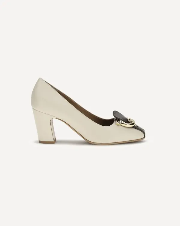 FERRAGAMO Leather Pumps