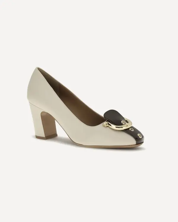 FERRAGAMO Leather Pumps