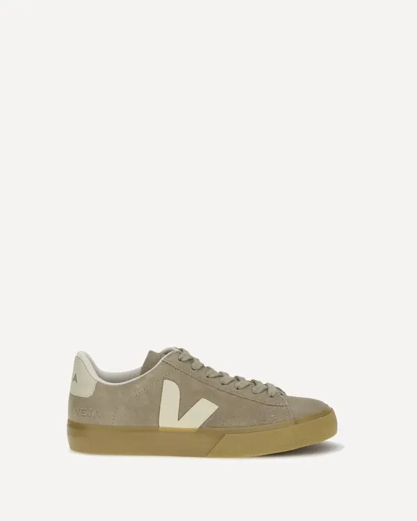 VEJA Campo Suede Sneakers - Beige