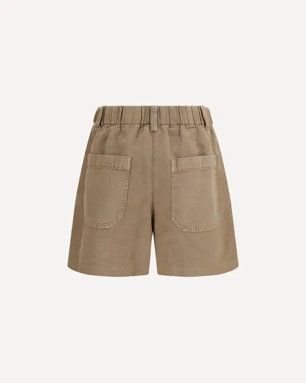 Brunello Cucinelli Linen Shorts