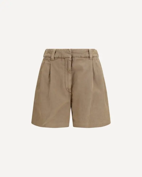 Brunello Cucinelli Linen Shorts