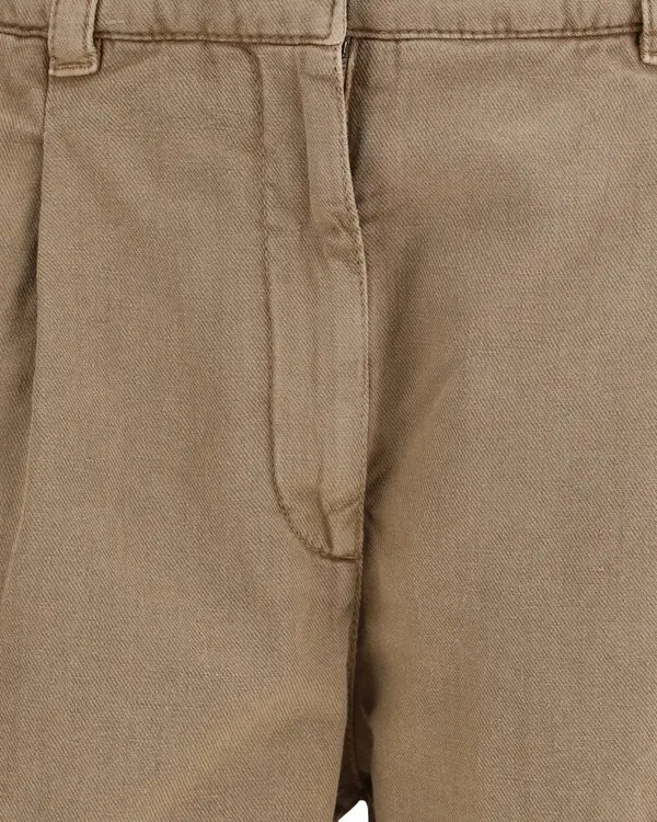 Brunello Cucinelli Linen Shorts