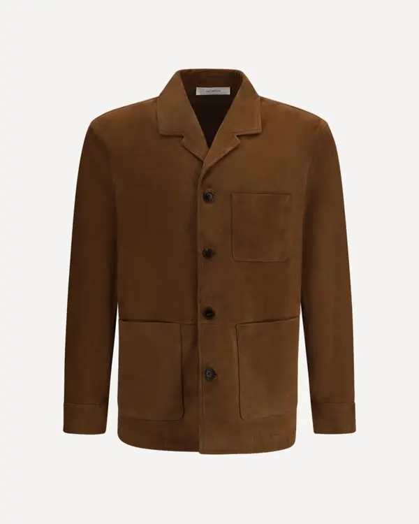 UMIT BENAN Santiago Suede Jacket