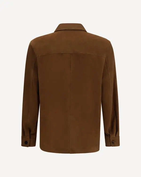 UMIT BENAN Santiago Suede Jacket