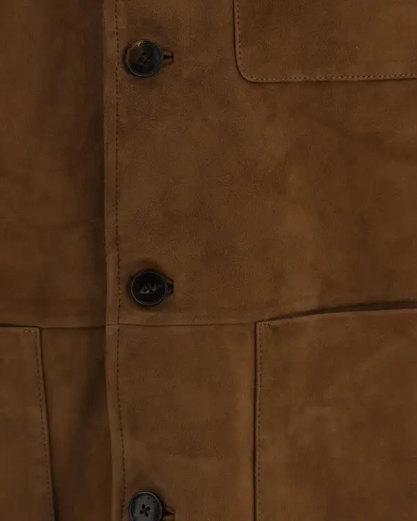 UMIT BENAN Santiago Suede Jacket