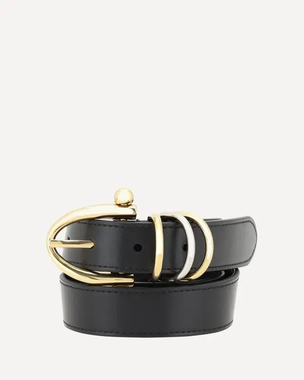 Chloé Leather Belt - Black