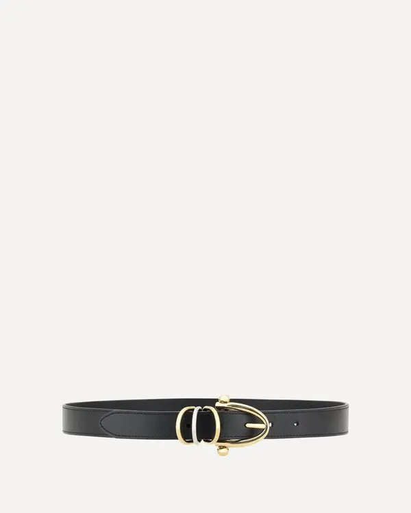 Chloé Leather Belt - Black