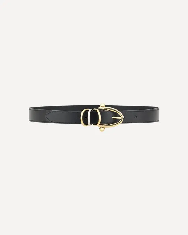 Chloé Leather Belt - Black