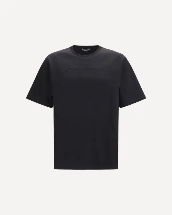 Dolce & Gabbana Cotton T-shirt With Regular Fit