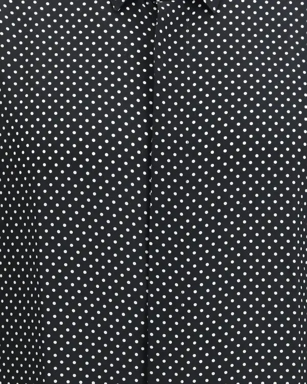 TOM FORD Crepe De Dhine Polka Dot Shirt