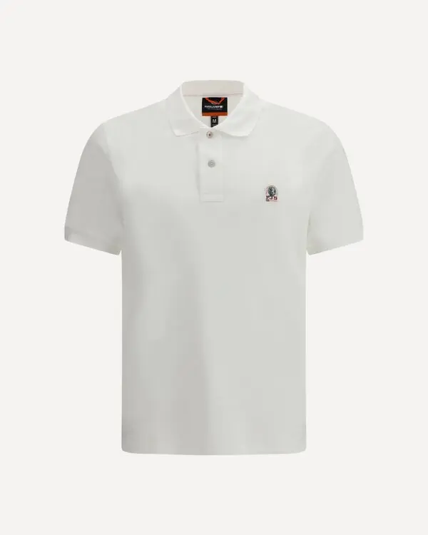 PARAJUMPERS Polo With Logo Application