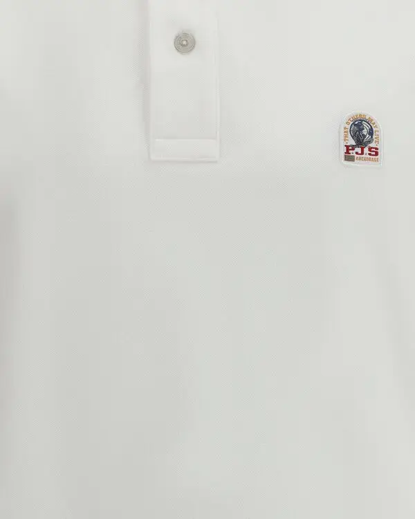 PARAJUMPERS Polo With Logo Application