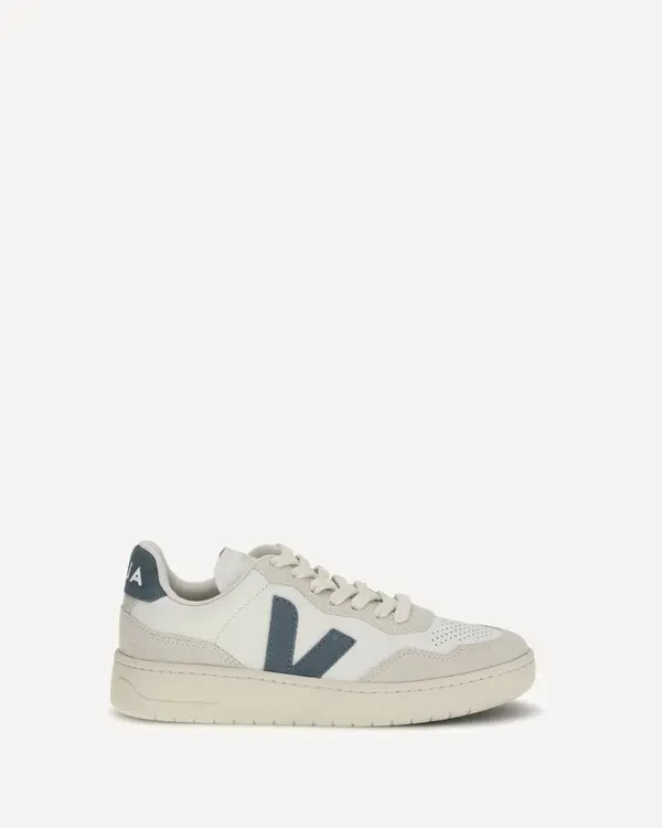 VEJA V-90 Organic Leather Sneakers - Multicolour