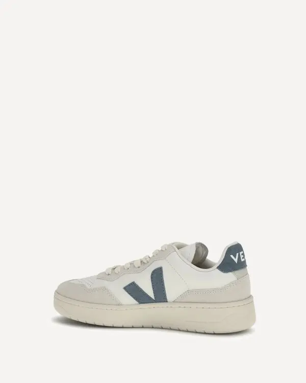 VEJA V-90 Organic Leather Sneakers - Multicolour