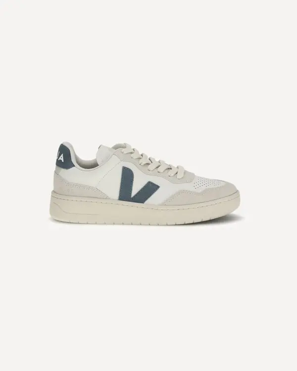 VEJA V-90 Organic Leather Sneakers - Multicolour