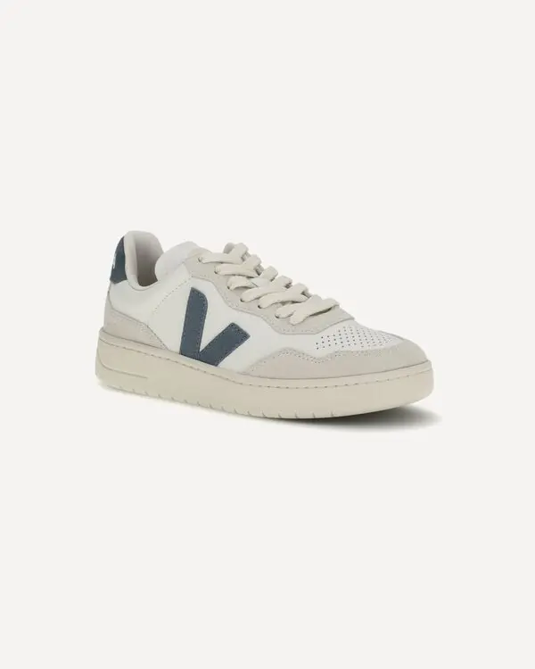 VEJA V-90 Organic Leather Sneakers - Multicolour