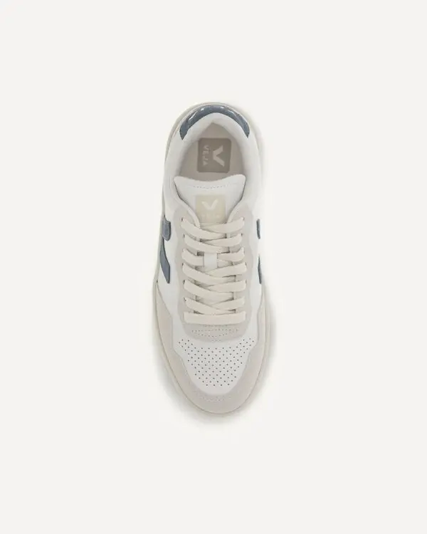 VEJA V-90 Organic Leather Sneakers - Multicolour