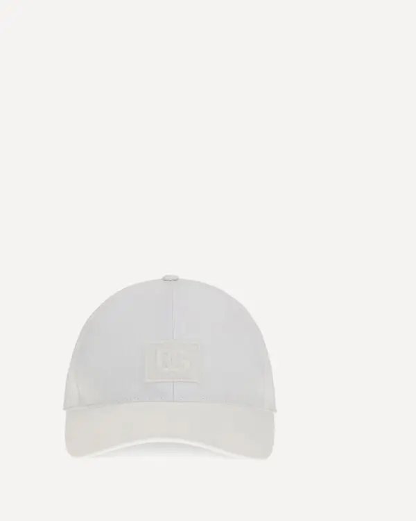 Dolce & Gabbana Cotton Baseball Cap - White