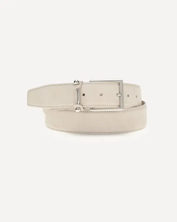 CHRISTIAN LOUBOUTIN Suede Leather Belt