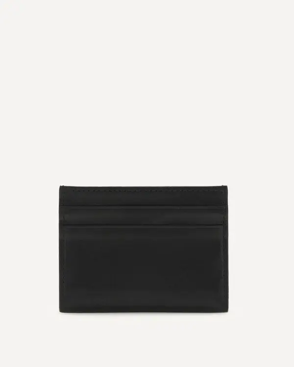 Dolce & Gabbana Leather Card Holder - Black
