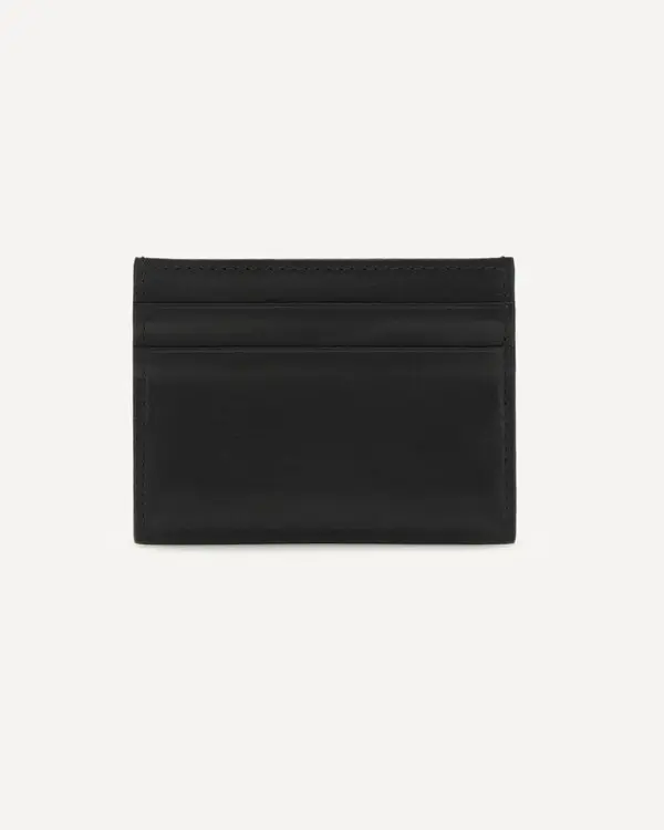 Dolce & Gabbana Leather Card Holder - Black