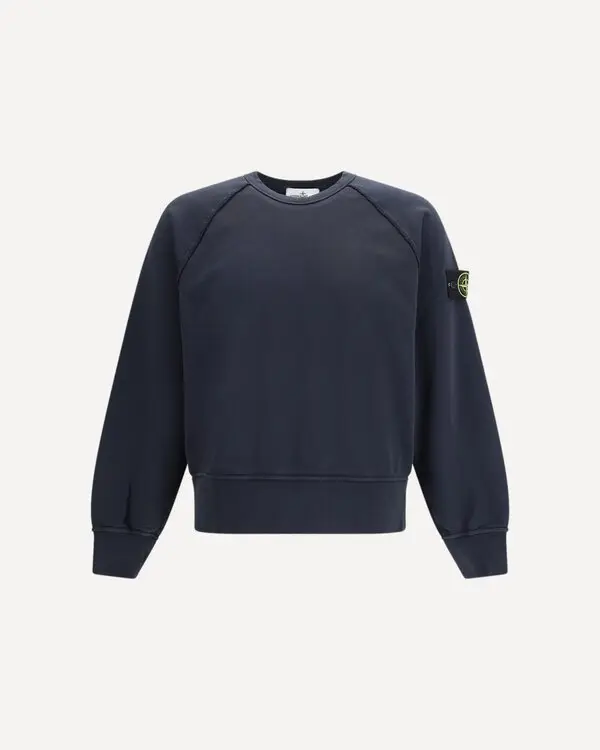 Stone Island Oversized Crewneck Sweatshirt Mae