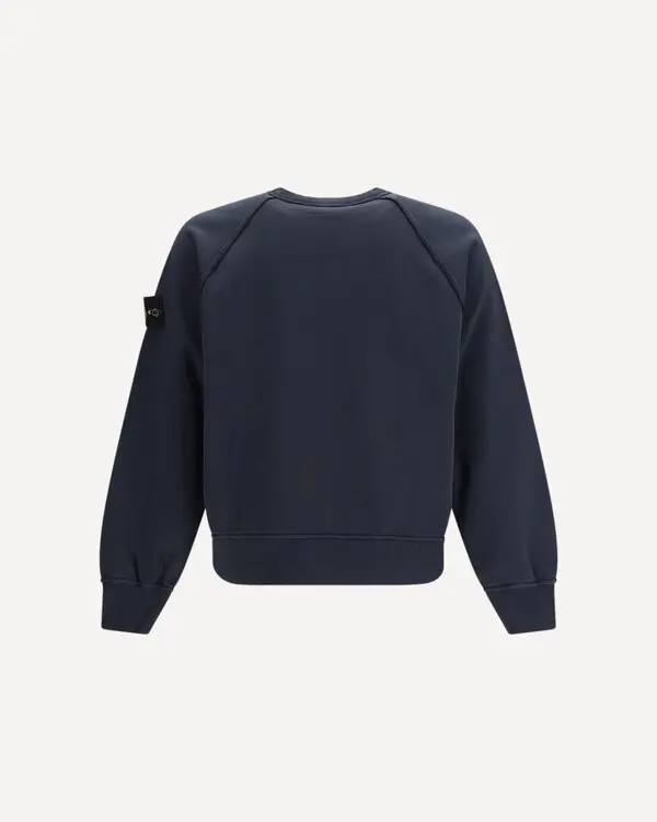Stone Island Oversized Crewneck Sweatshirt Mae