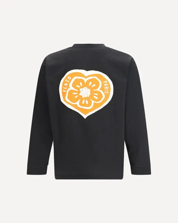 Kenzo Relaxed Fit Long-sleeve T-shirt Ale