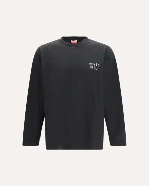 Kenzo Relaxed Fit Long-sleeve T-shirt Ale