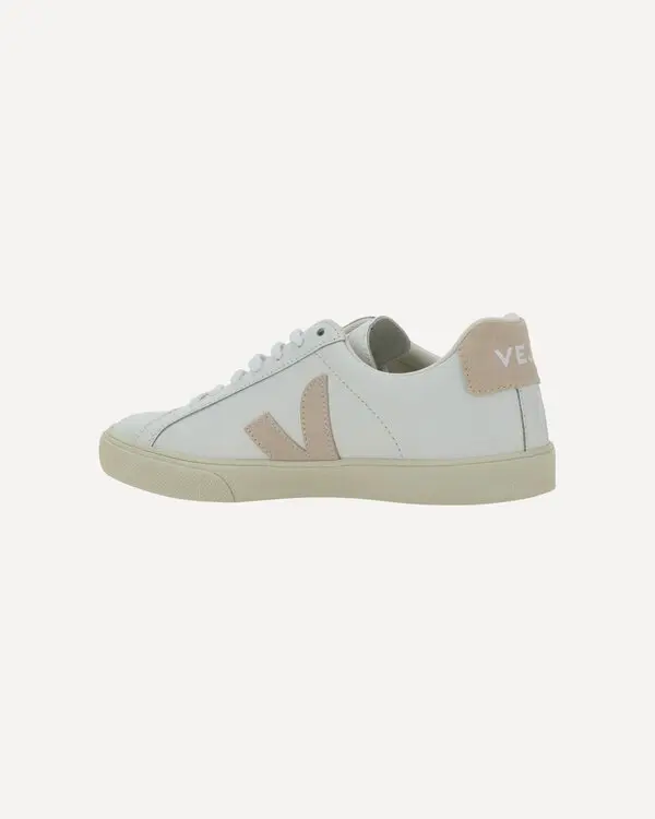 VEJA Esplar Leather Lace Up Sneakers - White