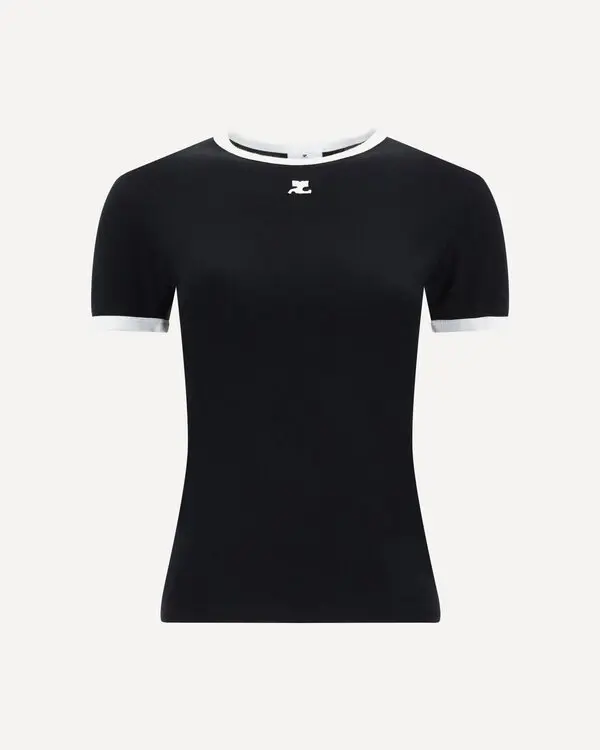 COURREGES Logo T-shirt