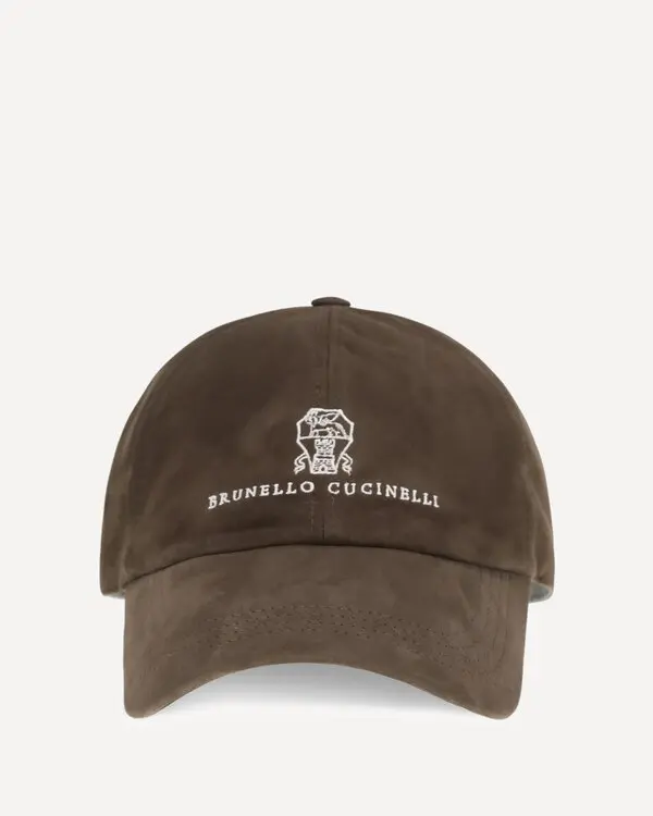 Brunello Cucinelli Baseball Cap - Brown