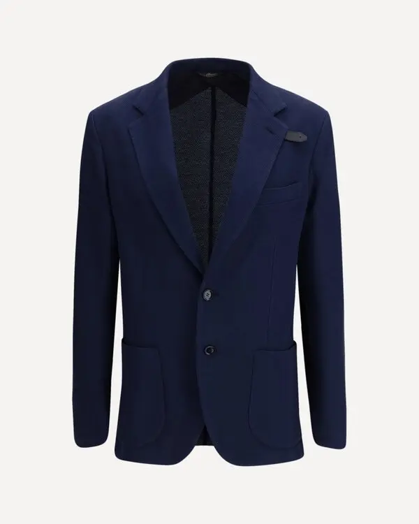 Brioni Jersey Blazer Ale