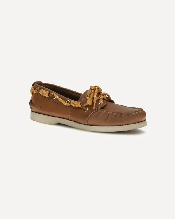 GOLDEN GOOSE Cruise Boat Loafers - Brown