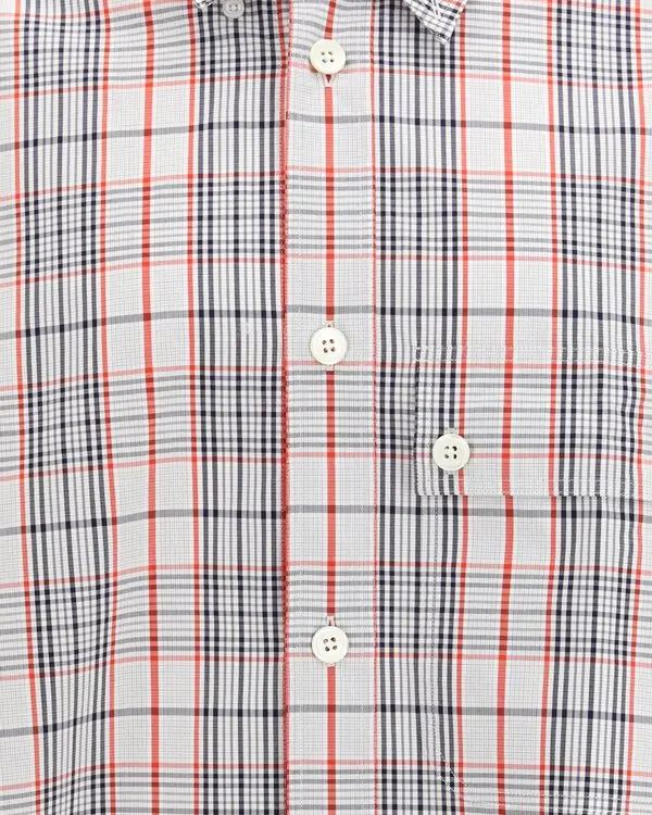 Thom Browne Check Shirt With Tartan Pattern - Multicolour