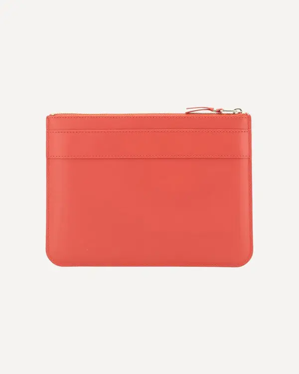 Comme Des Garçons Big Bow Coin Purse - Red