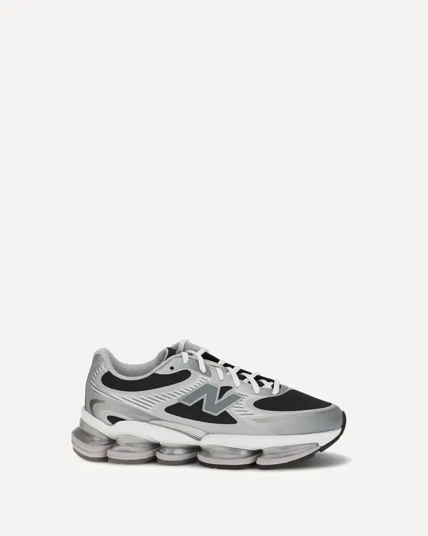 NEW BALANCE Abzorb 2000 Lace-up Athletic Sneakers - Grey