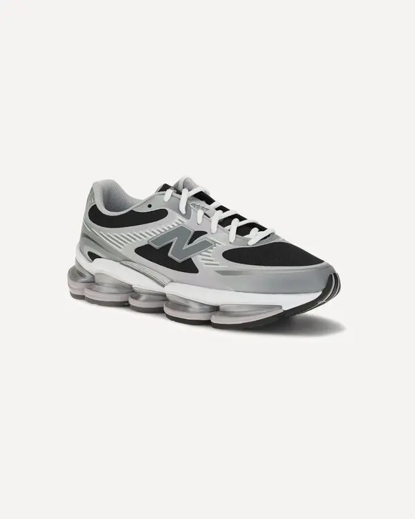 NEW BALANCE Abzorb 2000 Lace-up Athletic Sneakers - Grey